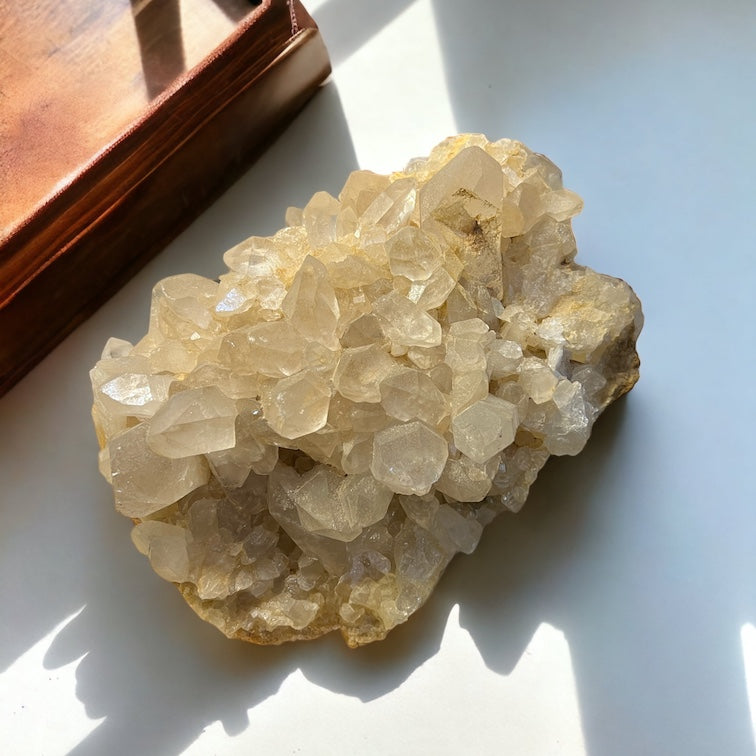 Himalayan Quartz Cluster-Large – Crystals of India