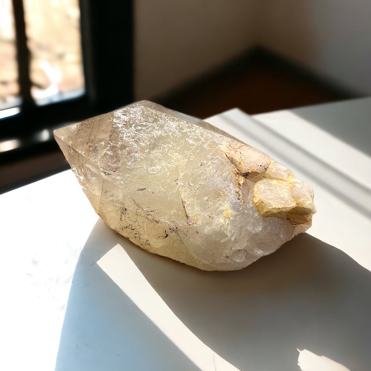 Himalayan Quartz Large Point – Crystals of India