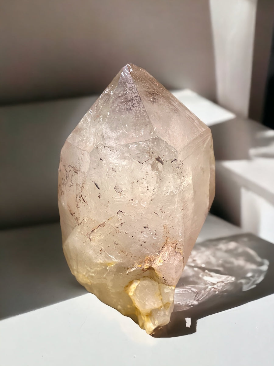 Himalayan Quartz Large Point – Crystals of India