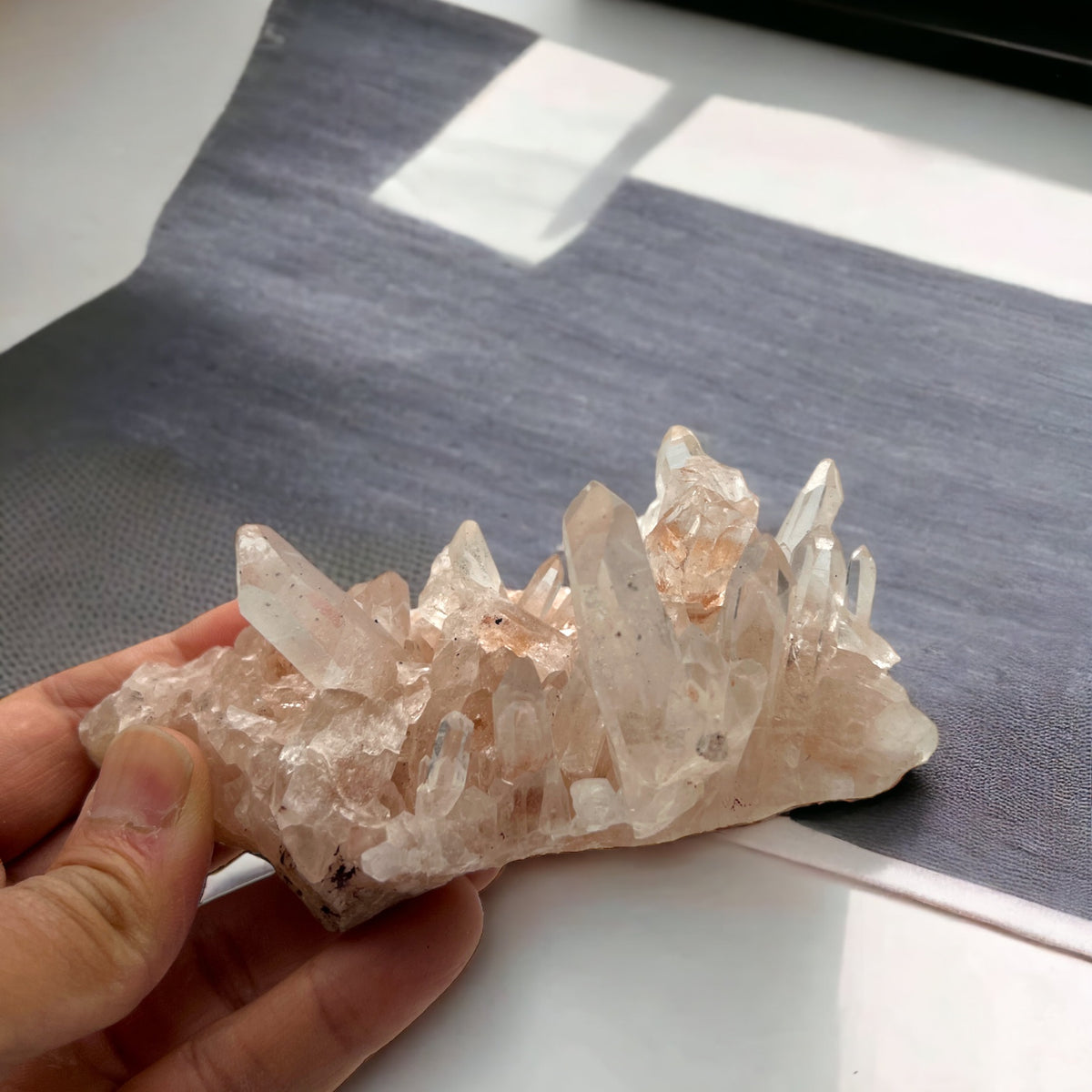 Pink Himalayan Quartz – Crystals of India