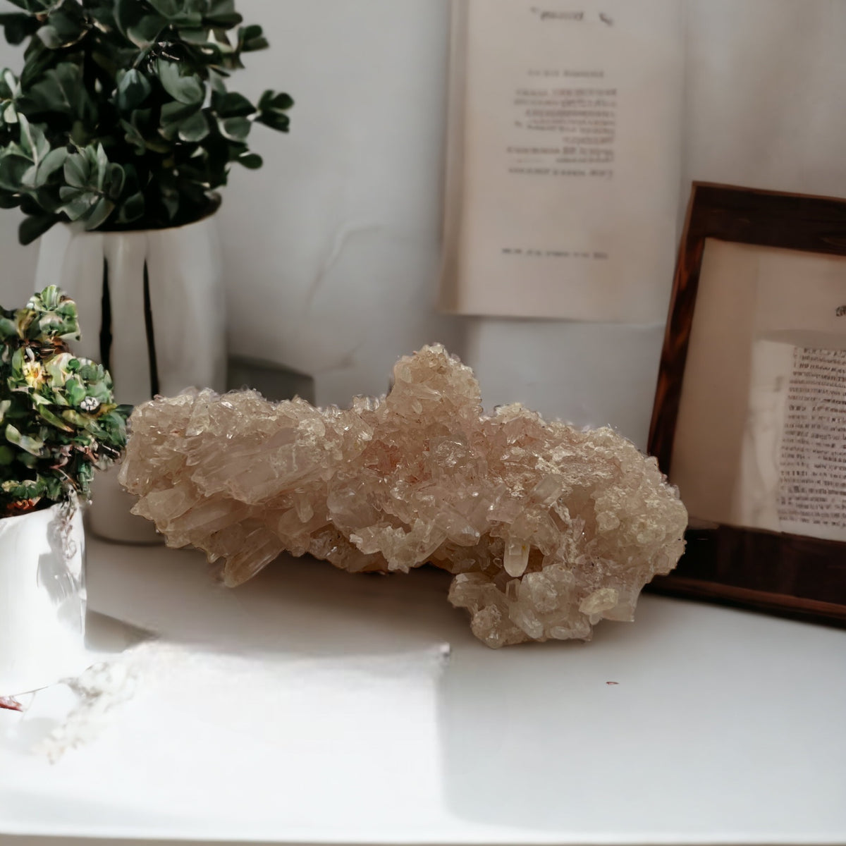 Pink Himalayan Quartz – Crystals of India