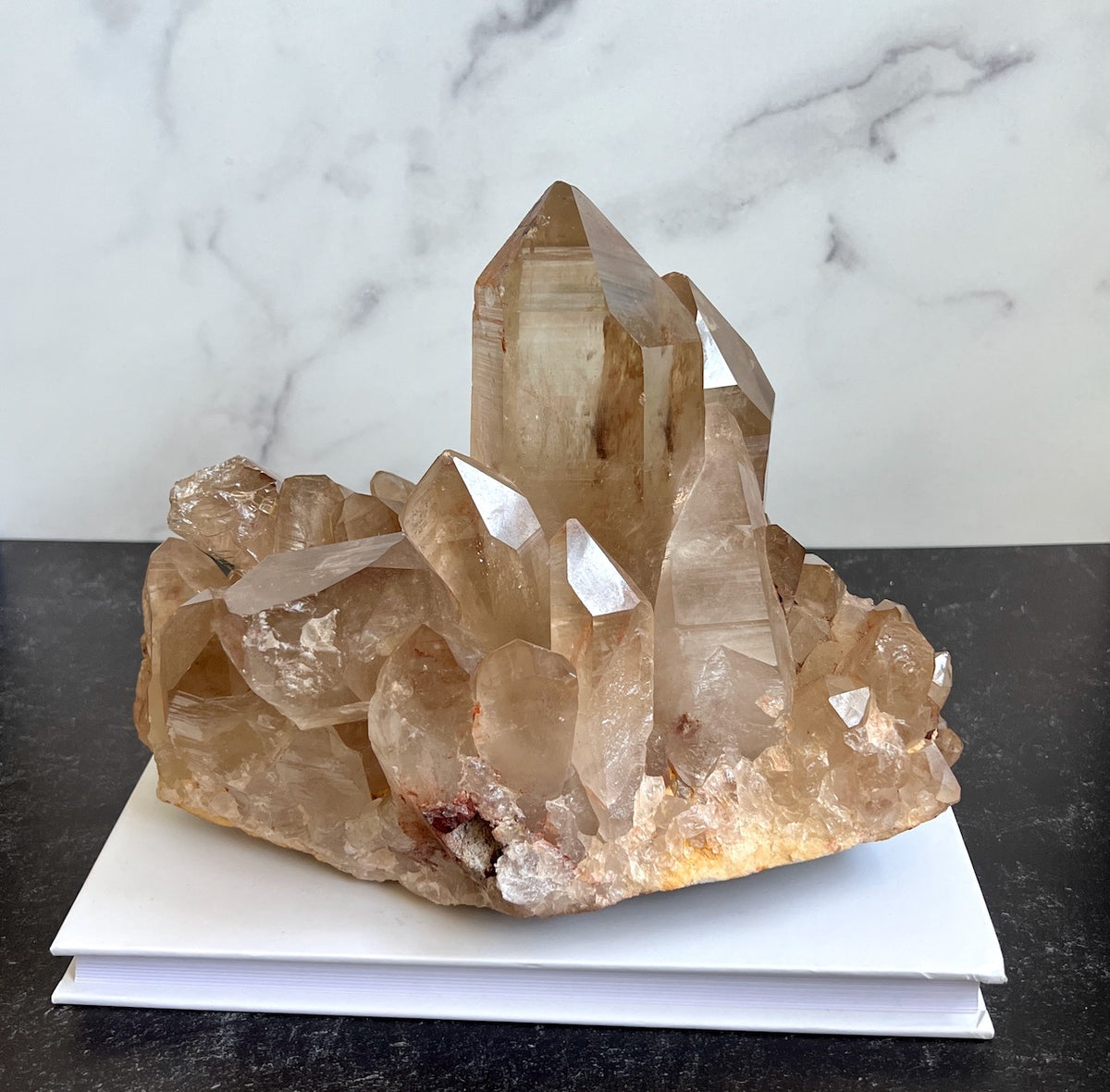 Large Smokey Himalayan Quartz – Crystals of India