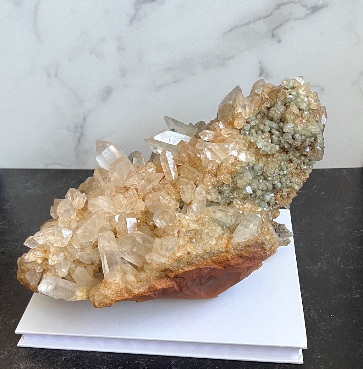 Large Green Himalayan Quartz – Crystals of India
